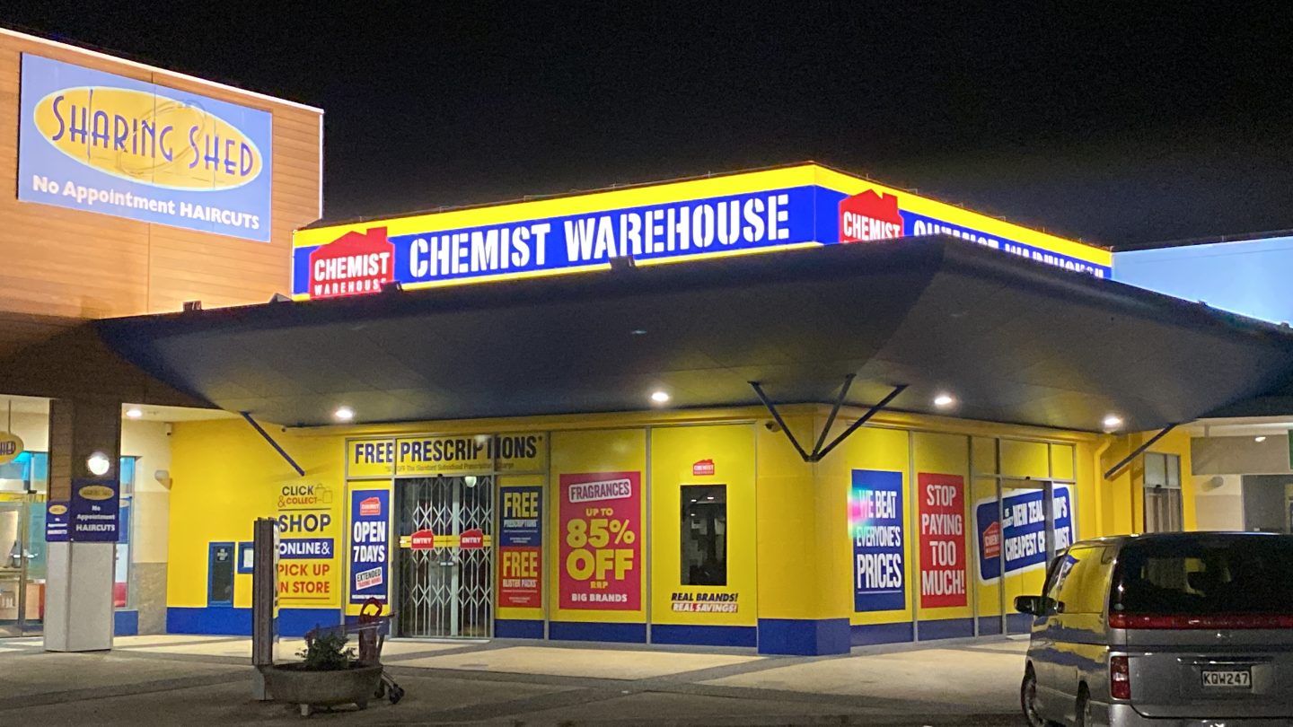 Chemist Warehouse – Fraser Cove