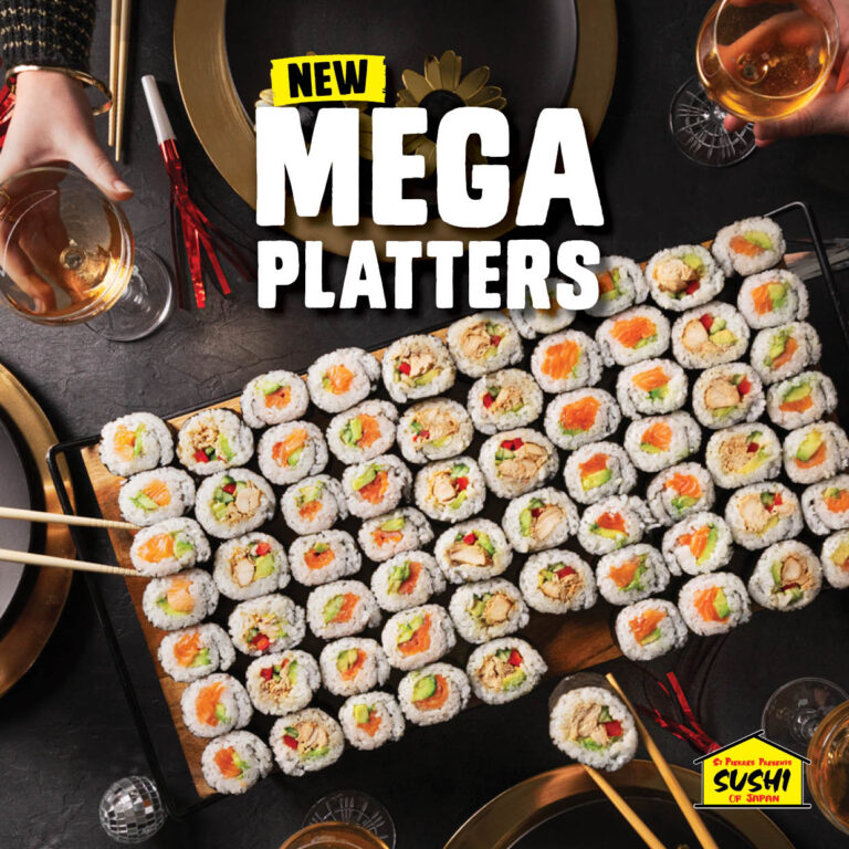 NEW MEGA PLATTERS – Fraser Cove