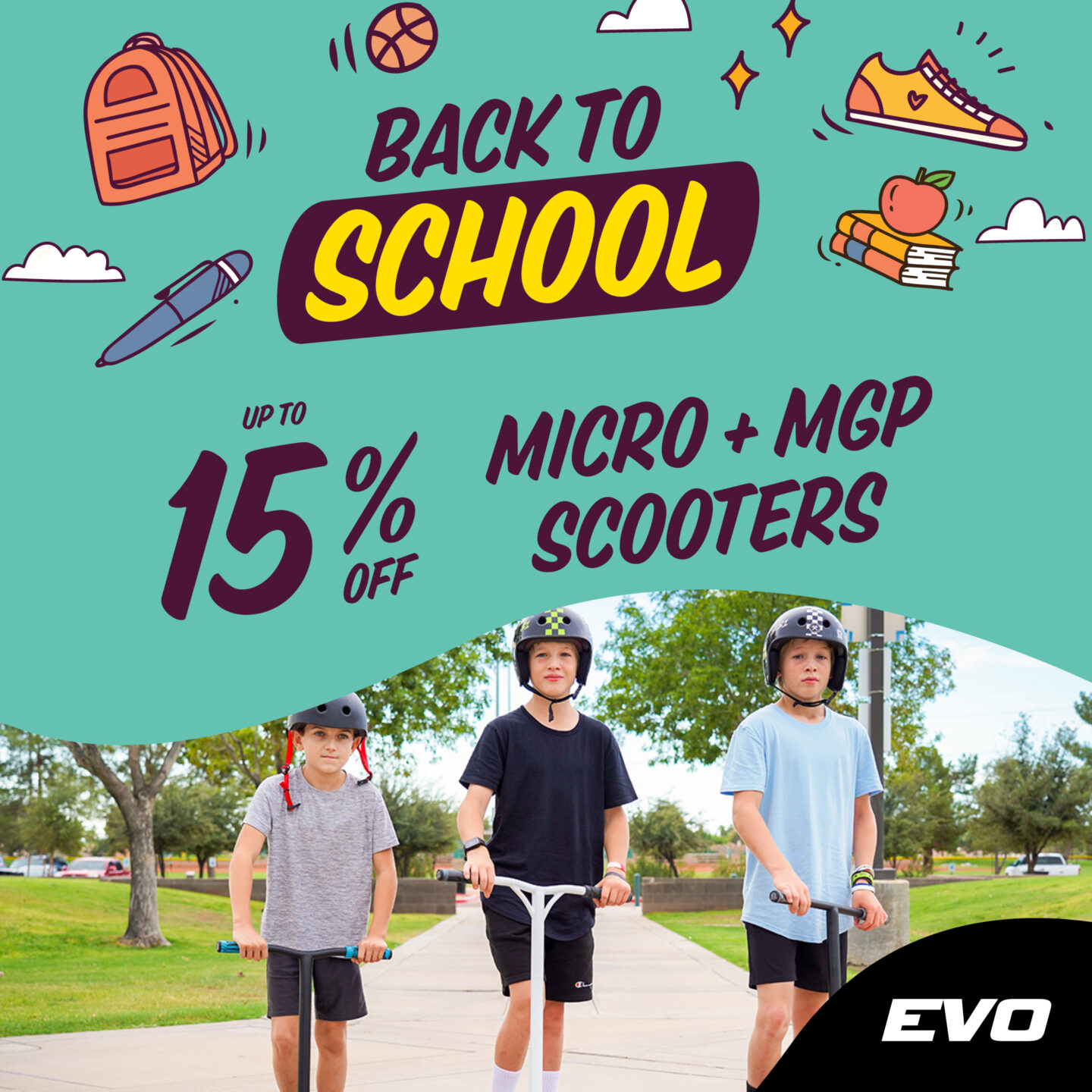 Back to School 2024 – Fraser cove